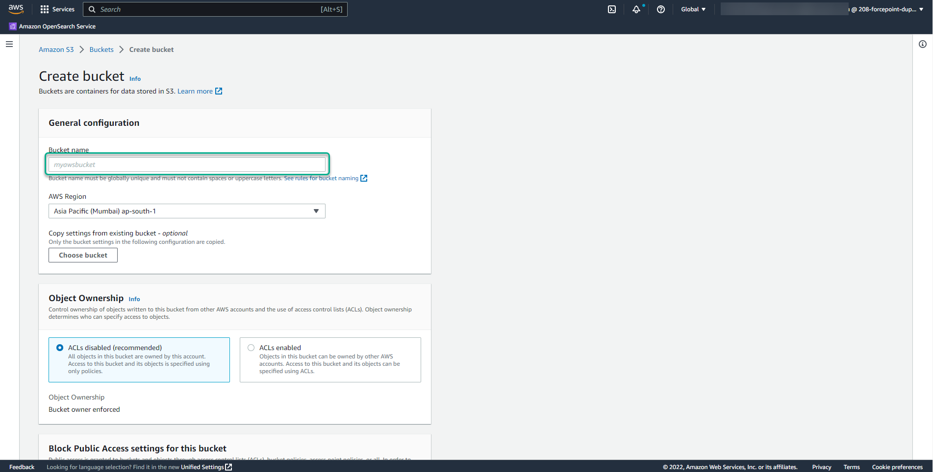 Amazon Replication Service
